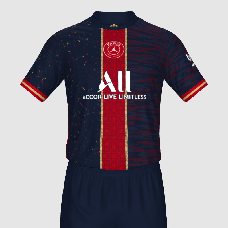 PSG x JORDAN - FIFA 23 Kit Creator Showcase