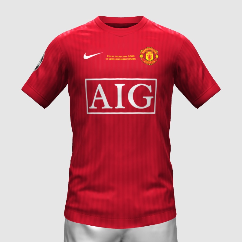 Man Utd UCL final 2008 - CR7 - FIFA Kit Creator Showcase