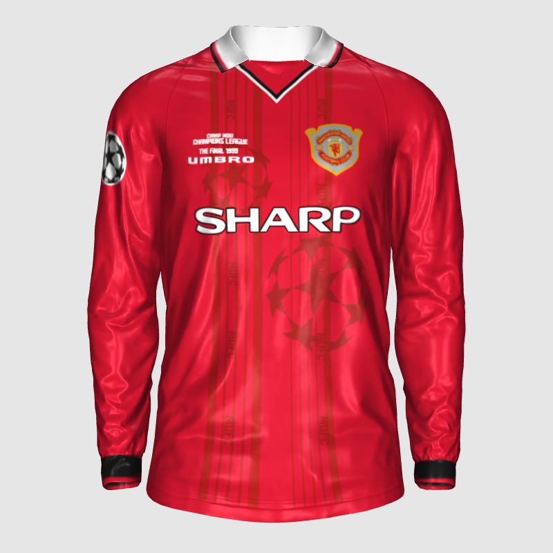 Manchester United Champions League FInal 1999 - FIFA Kit Creator Showcase