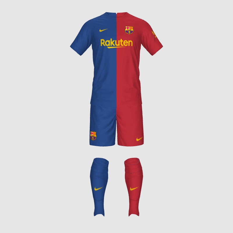 Barcelona 08-09 Inspired - FIFA Kit Creator Showcase