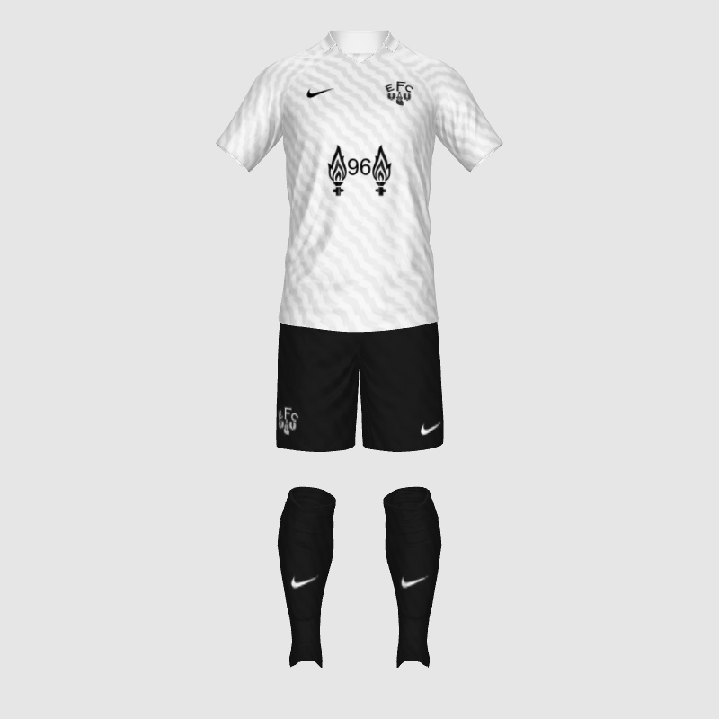 EvertonxNike JFT96 Retro Crest - FIFA Kit Creator Showcase