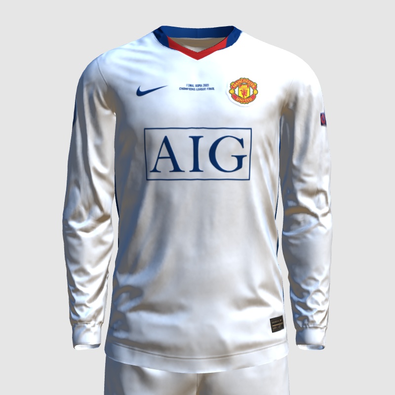 Manchester United 08/09 Away Kit - FIFA Kit Creator Showcase