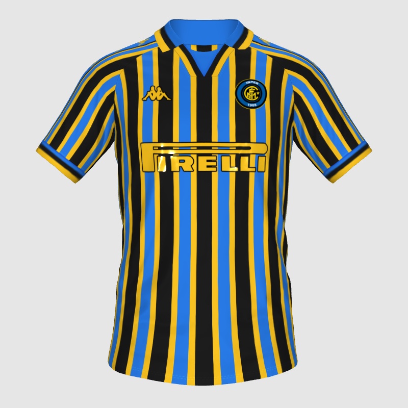 Retro Inter Milan Concept - FIFA 23 Kit Creator Showcase