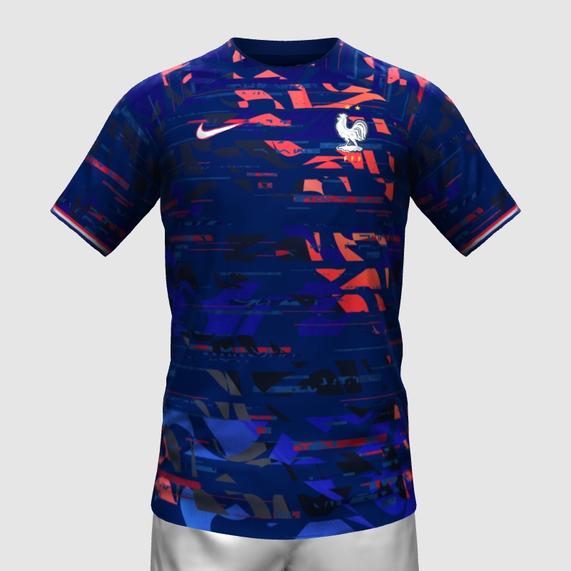 France Concept - FIFA 23 Kit Creator Showcase