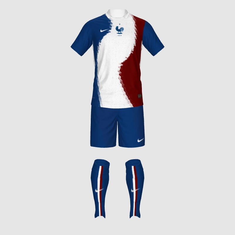 France Kit - FIFA 23 Kit Creator Showcase