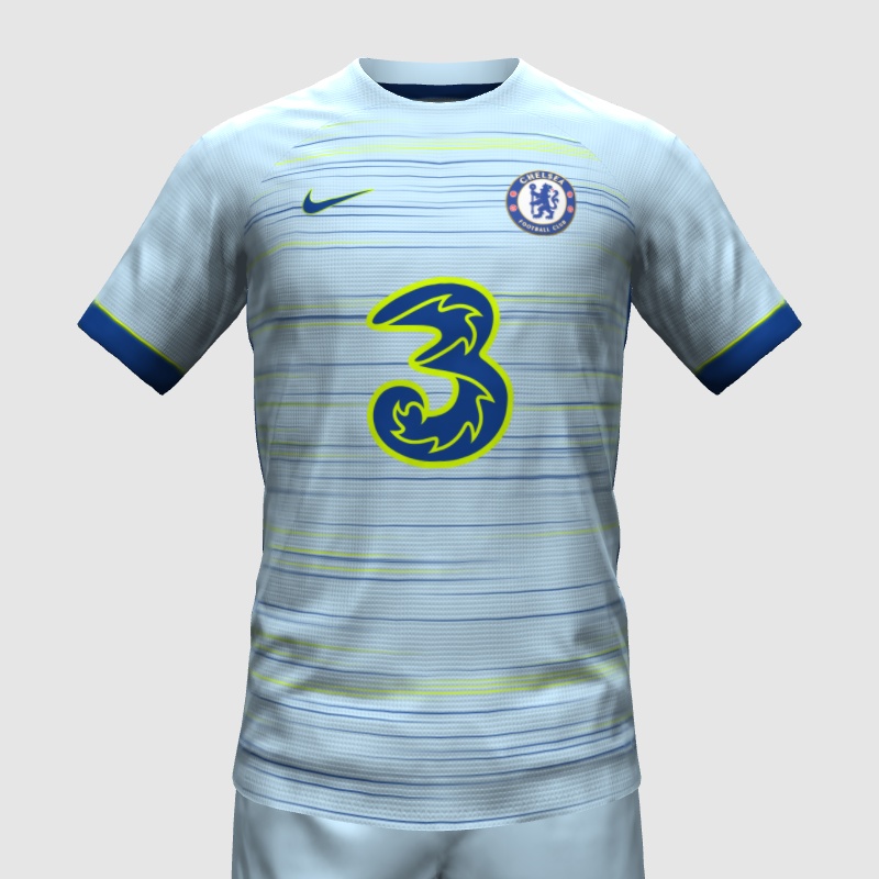 Chelsea Away 23 - FIFA Kit Creator Showcase