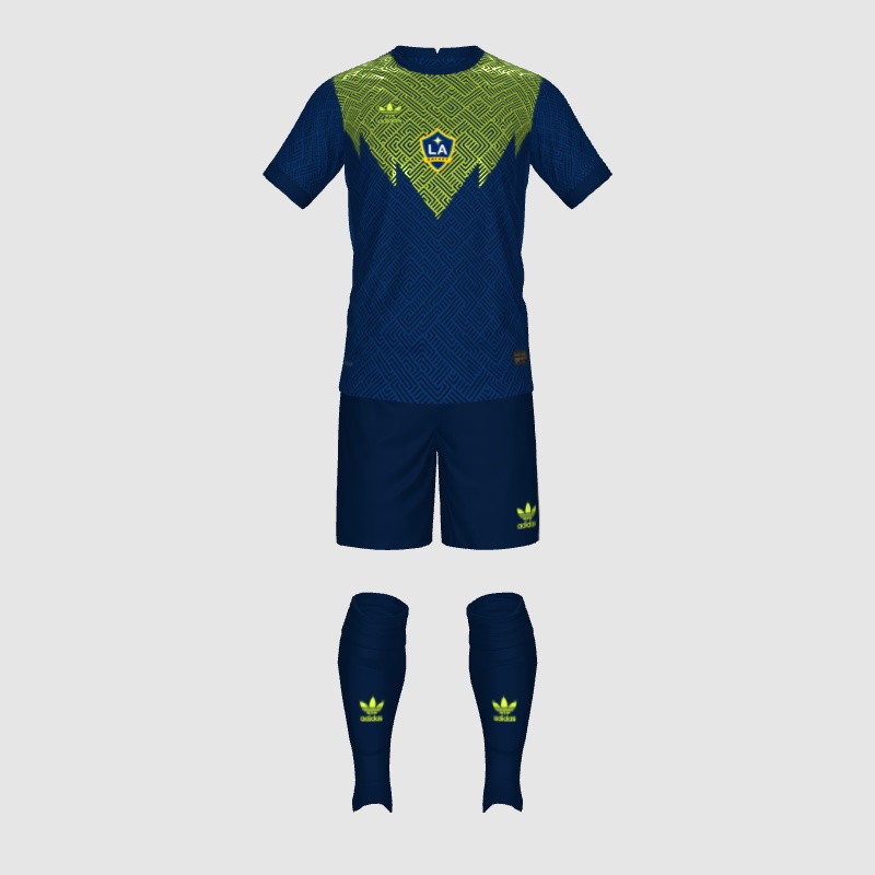 LA GALAXY 3RD KIT CONCEPT - FIFA Kit Creator Showcase