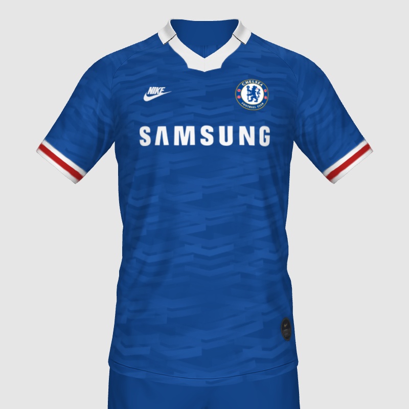 Chelsea Home - FIFA 23 Kit Creator Showcase