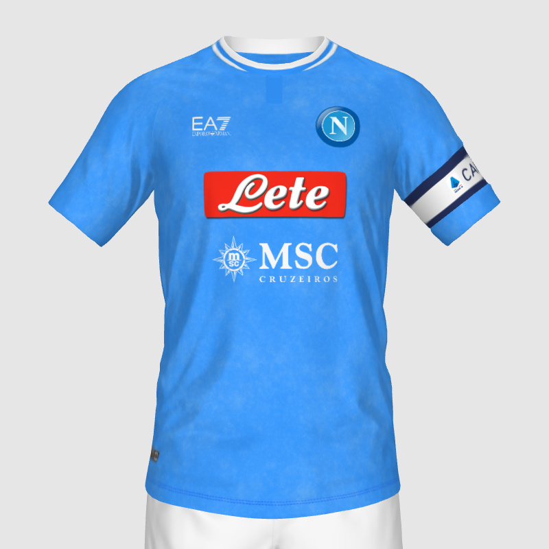 NAPOLI 2022-23 - FIFA Kit Creator Showcase