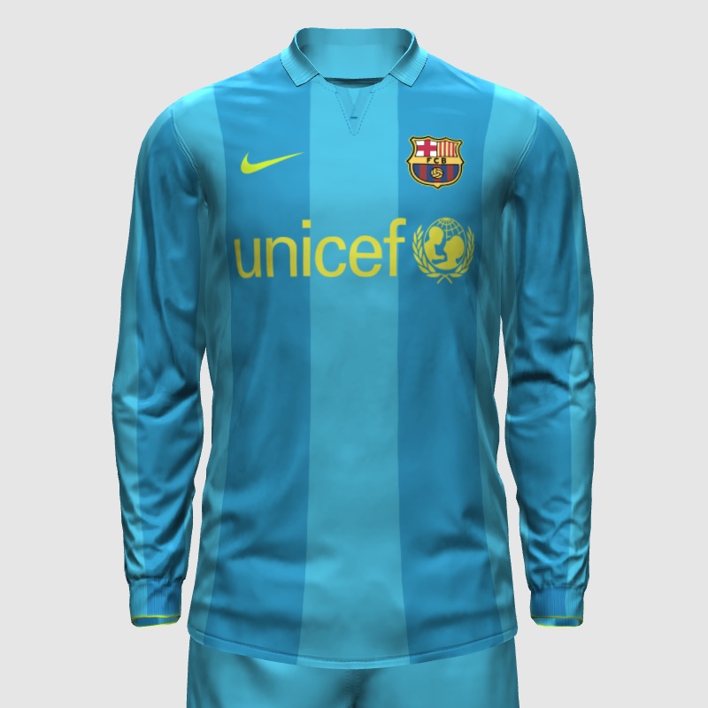 BARCA 2008 AWAY - FIFA Kit Creator Showcase