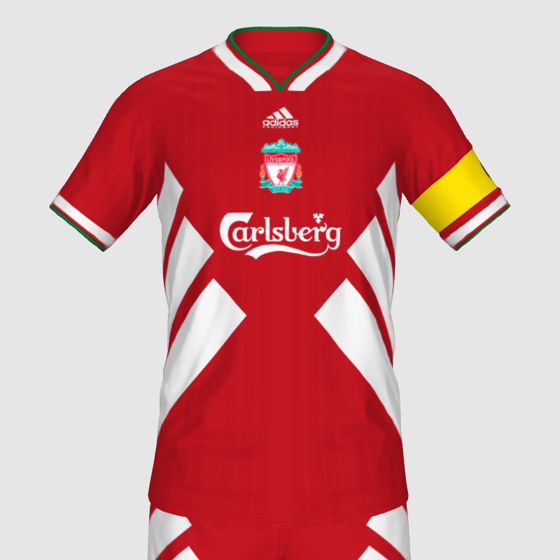 Liverpool kit 1993-94 - FIFA Kit Creator Showcase