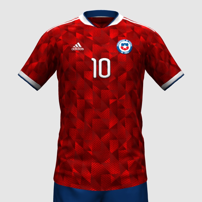 Competition: Adidas x Chile Home Kit