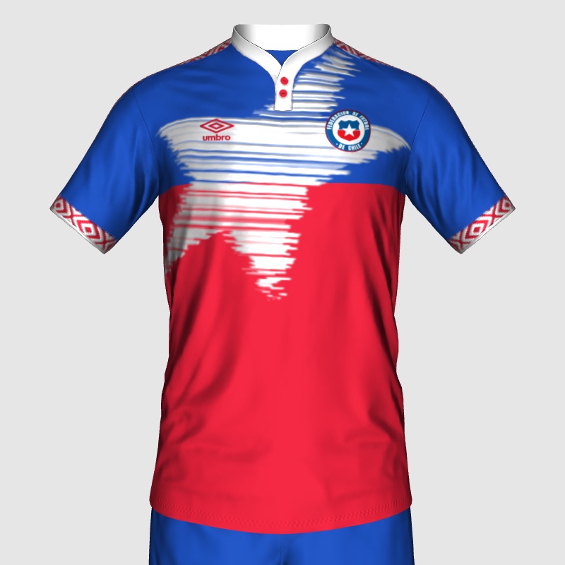 Competition: Adidas x Chile Home Kit