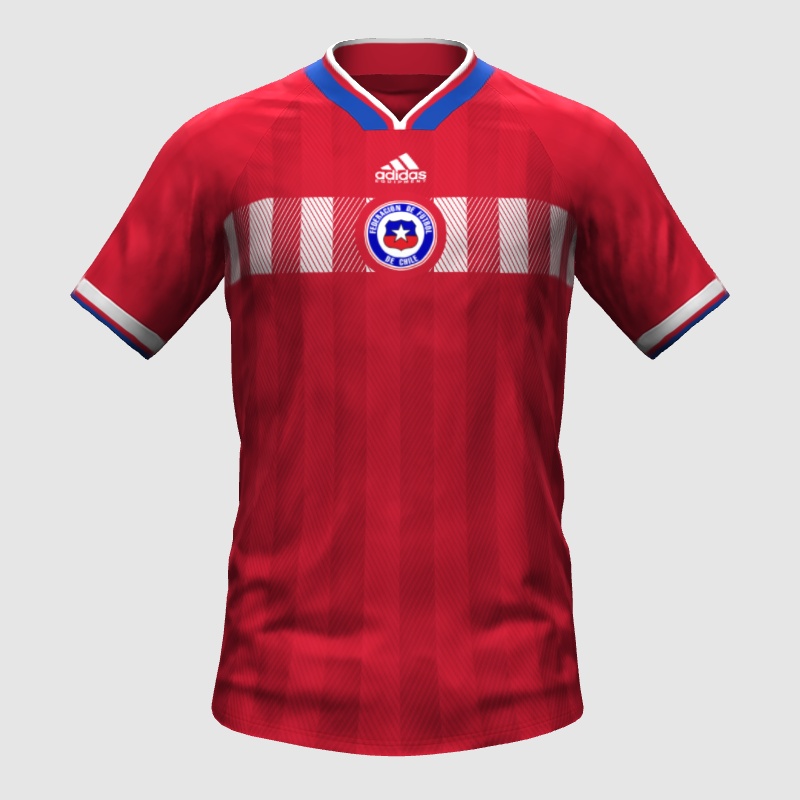 Competition: Adidas x Chile Home Kit