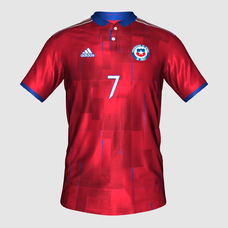 Competition: Adidas x Chile Home Kit