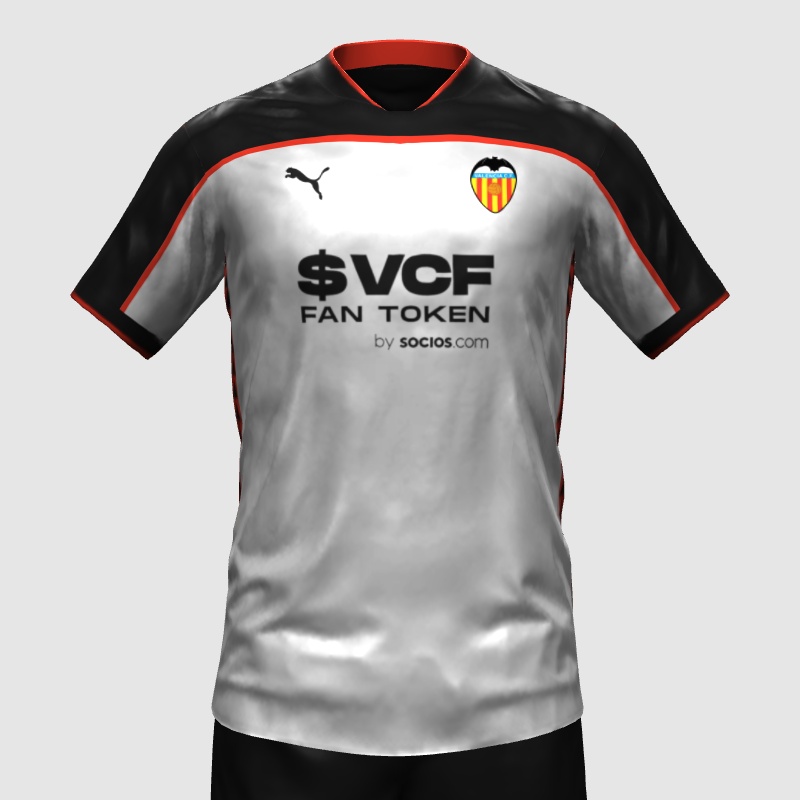 Valencia CF 22-23 Concept - FIFA Kit Creator Showcase
