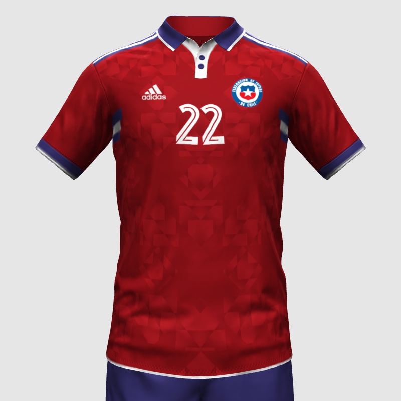 Competition: Adidas x Chile Home Kit