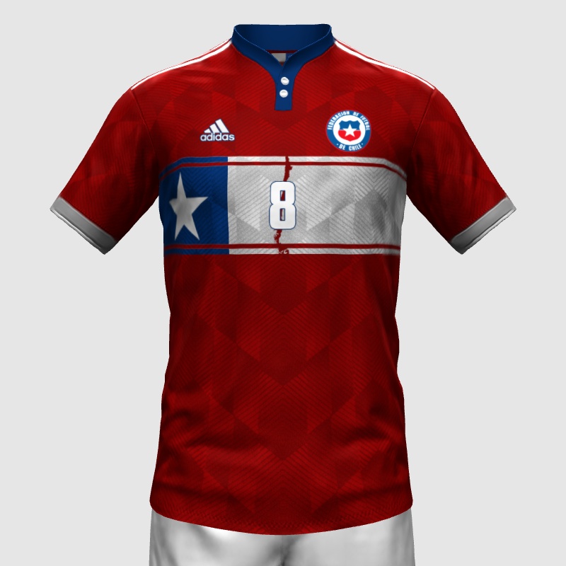 Competition: Adidas x Chile Home Kit