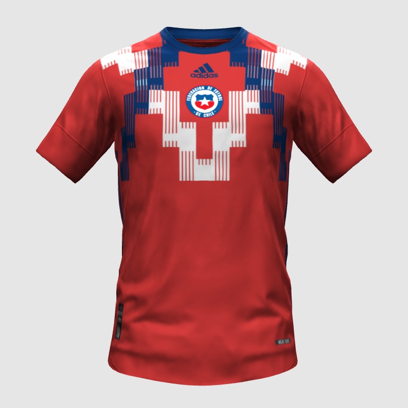 Competition: Adidas x Chile Home Kit