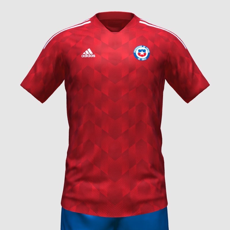 Competition: Adidas x Chile Home Kit