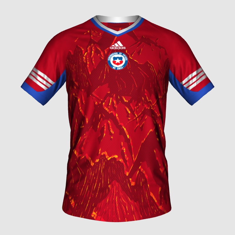 Competition: Adidas x Chile Home Kit