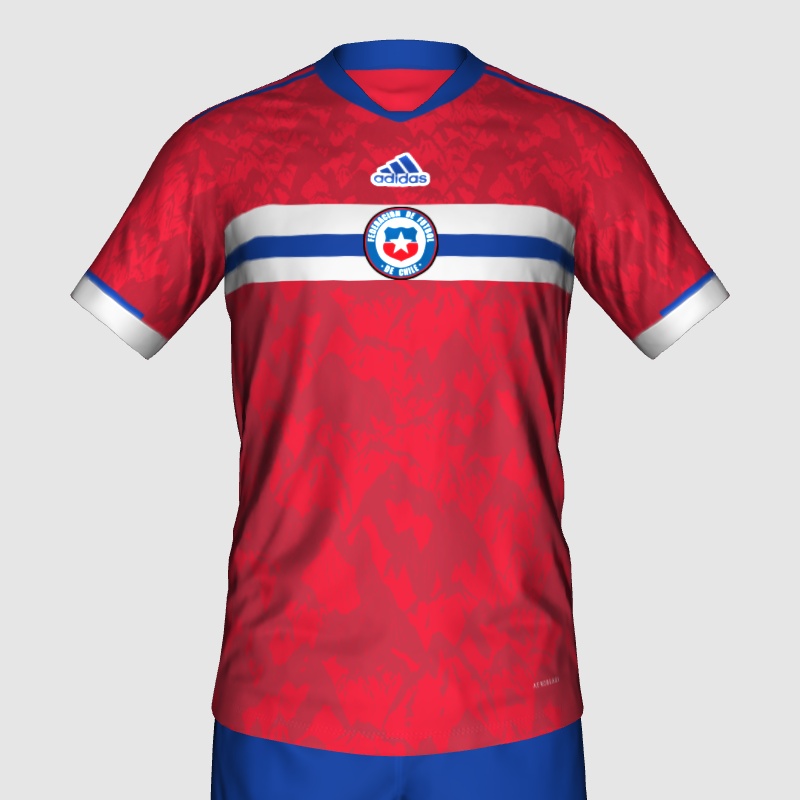 Competition: Adidas x Chile Home Kit