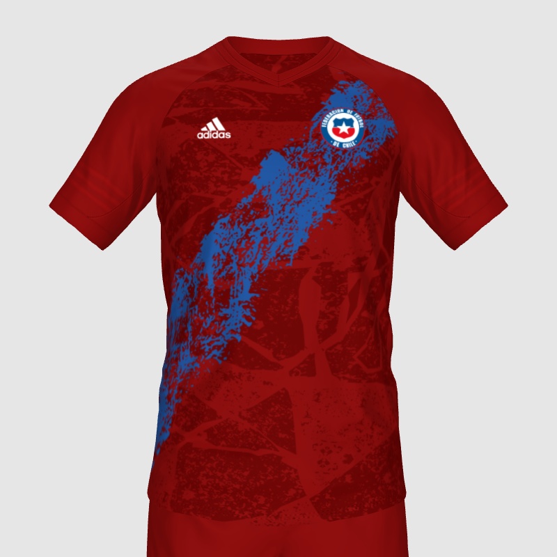 Competition: Adidas x Chile Home Kit