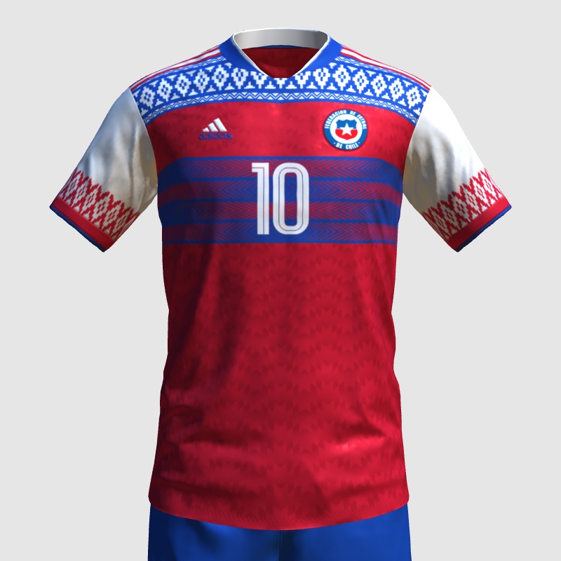 Competition: Adidas x Chile Home Kit