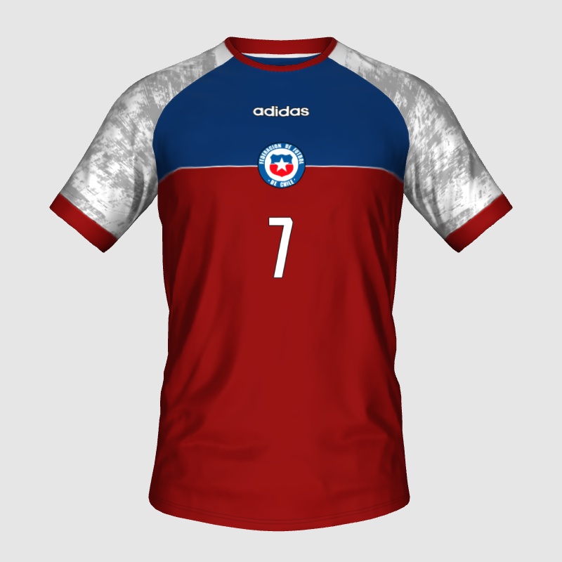 Competition: Adidas x Chile Home Kit