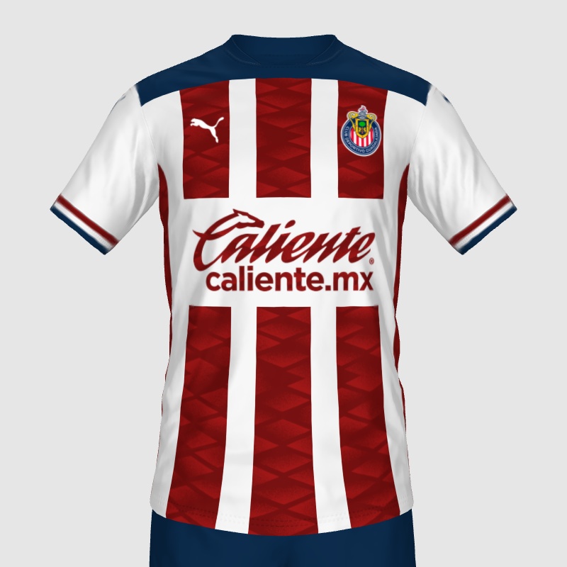 Chivas Home Concept - FIFA Kit Creator Showcase