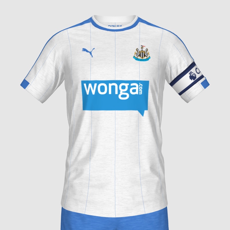 Newcastle United Away Kit Concept - FIFA Kit Creator Showcase