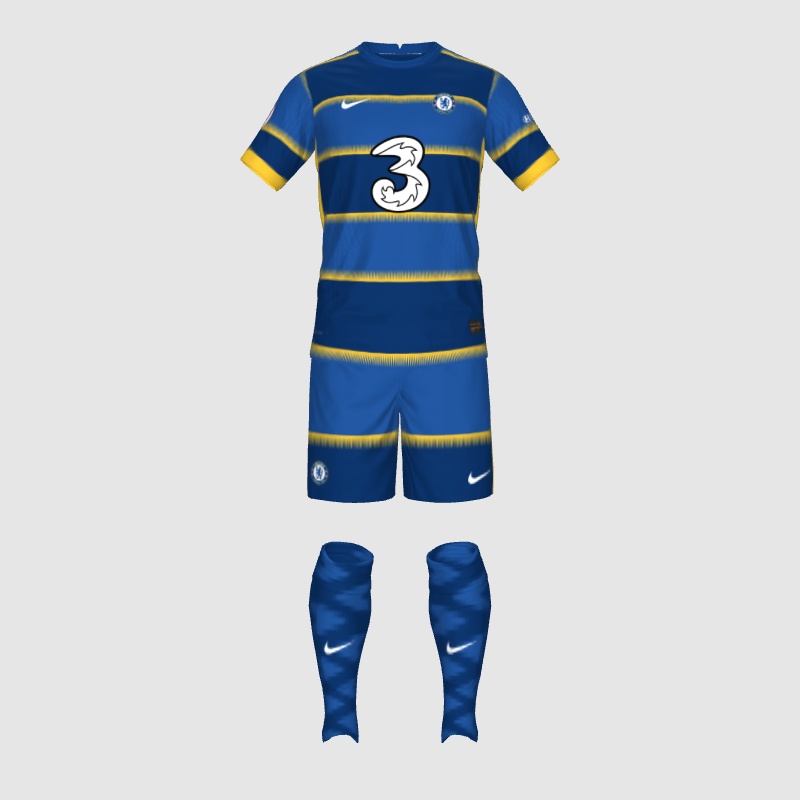 Chelsea Home Kit Concept - FIFA 23 Kit Creator Showcase