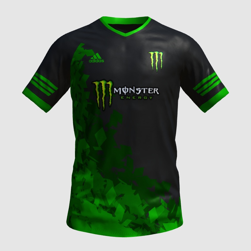Monster Energy FC - FIFA Kit Creator Showcase