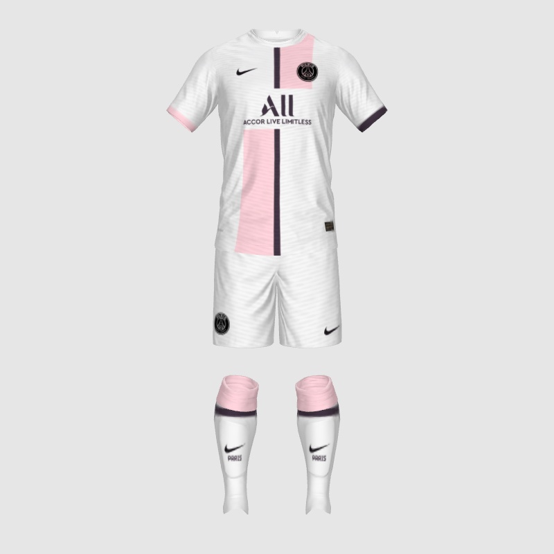 PSG AWAY KITS 2021-22 - FIFA Kit Creator Showcase