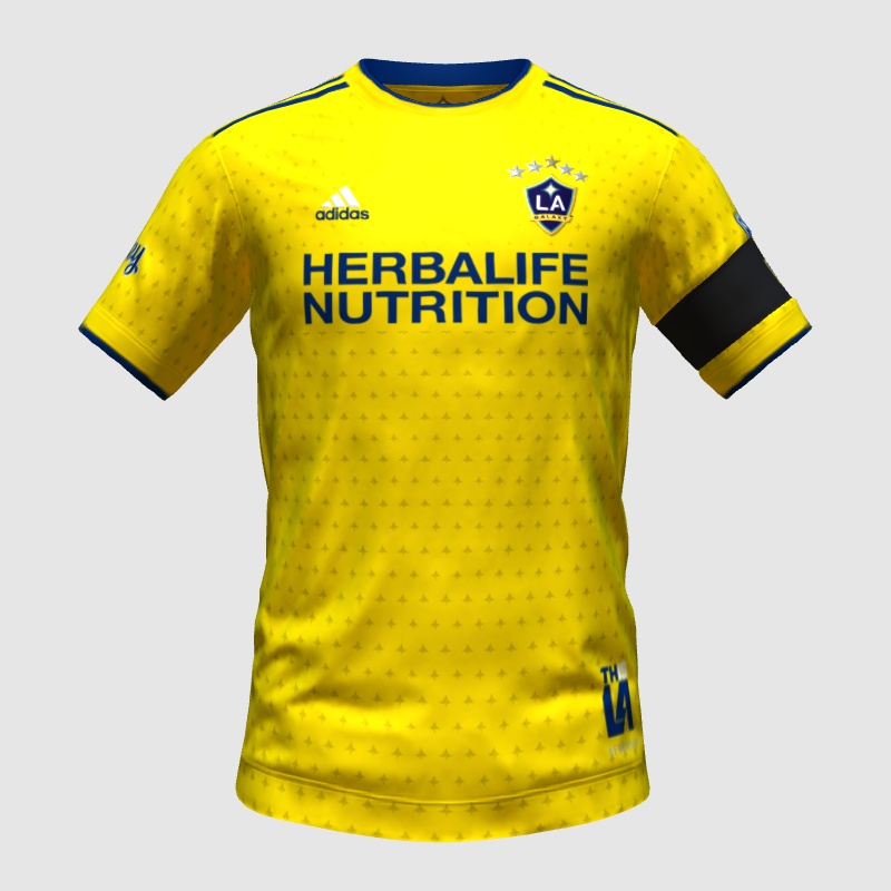 LA Galaxy 3rd 2022 - FIFA 23 Kit Creator Showcase