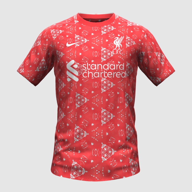 Liverpool Home - FIFA Kit Creator Showcase