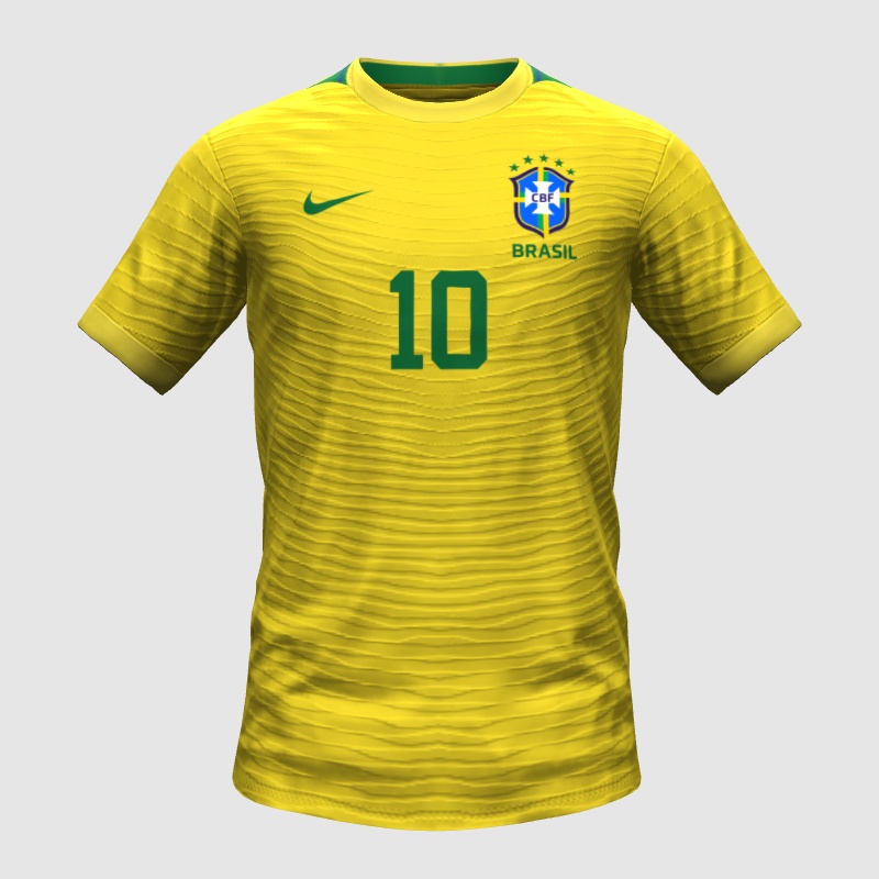 Brazil Home Kit - FIFA 23 Kit Creator Showcase