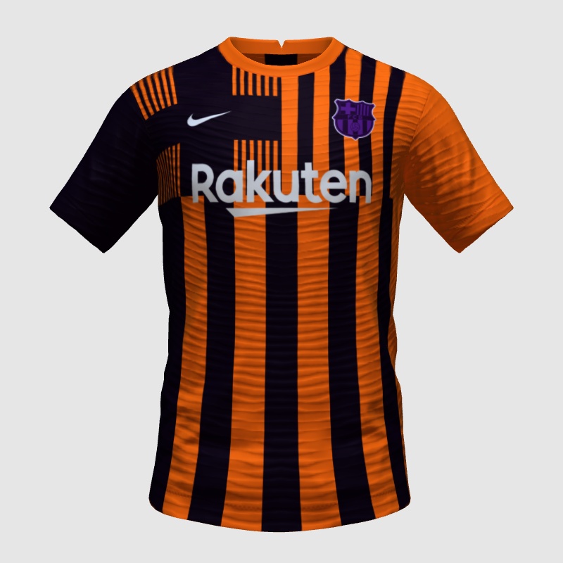 Halloween Remix FC Barcelona - FIFA Kit Creator Showcase
