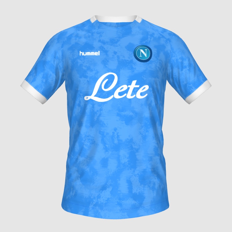 Napoli Kit - FIFA Kit Creator Showcase