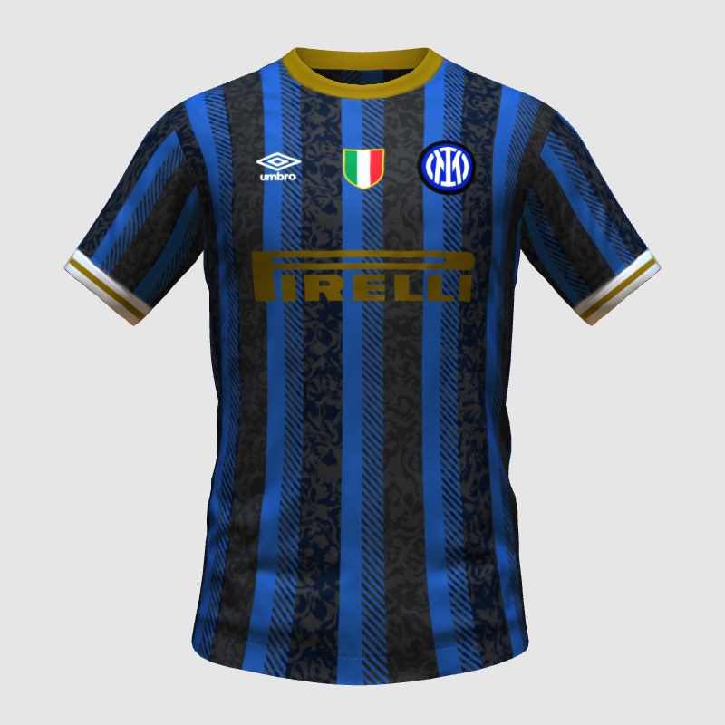 Inter 2021-22 Pirelli Umbro - FIFA Kit Creator Showcase