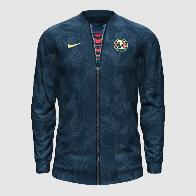 Club América - PreMatch Jacket 21-22 - FIFA Kit Creator Showcase