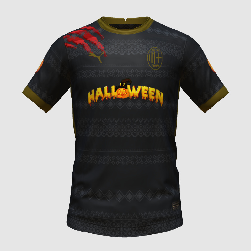 AC Milan Halloween - FIFA Kit Creator Showcase