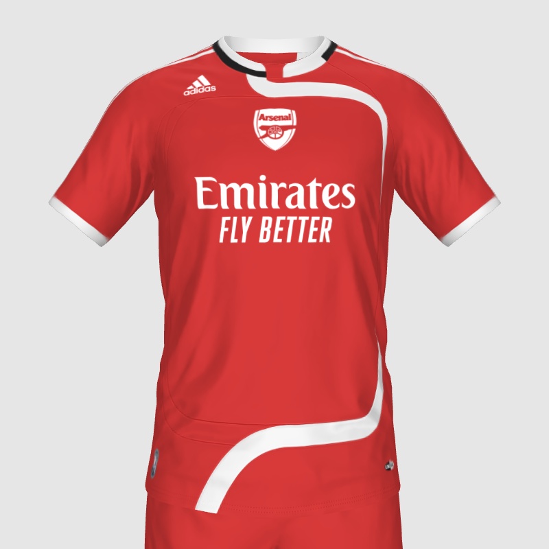 Arsenal Home Concept - FIFA Kit Creator Showcase