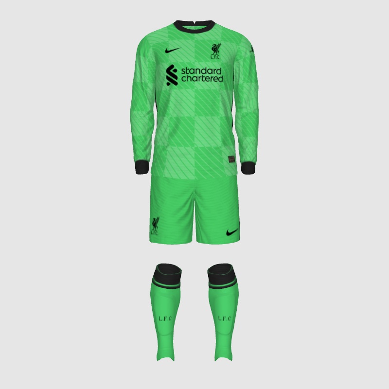 Liverpool GK 1 - FIFA 23 Kit Creator Showcase