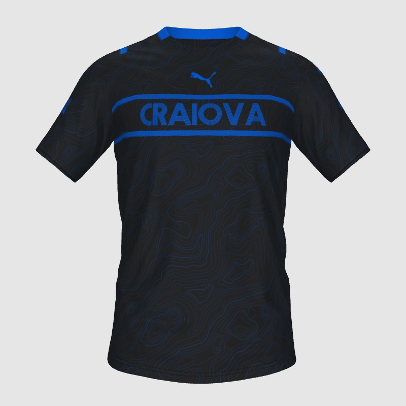 Puma's 3rd kit - U Craiova - FIFA Kit Creator Showcase