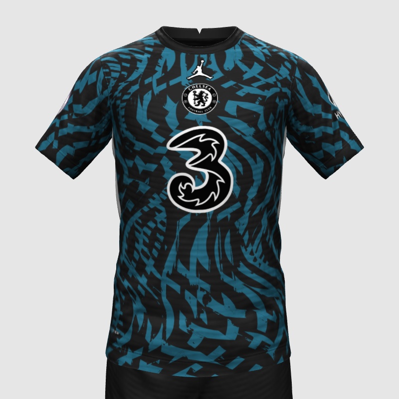 Jordan X Chelsea - FIFA Kit Creator Showcase