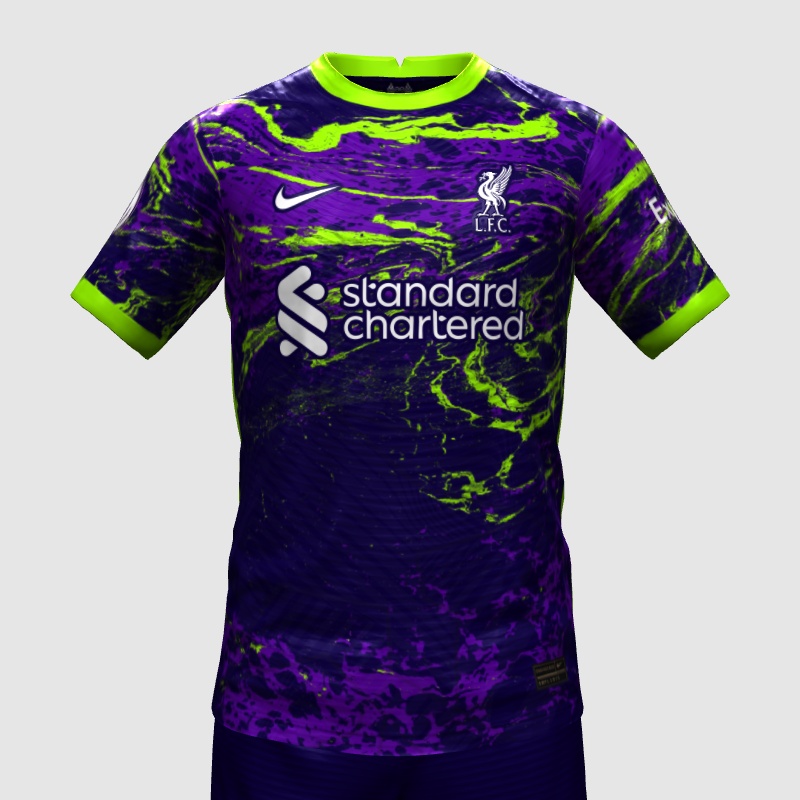 Liverpool 4th Kit - FIFA Kit Creator Showcase