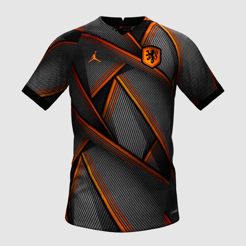 Netherland x Jordan - FIFA Kit Creator Showcase