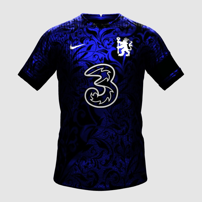 Chelsea home kit concept - FIFA Kit Creator Showcase