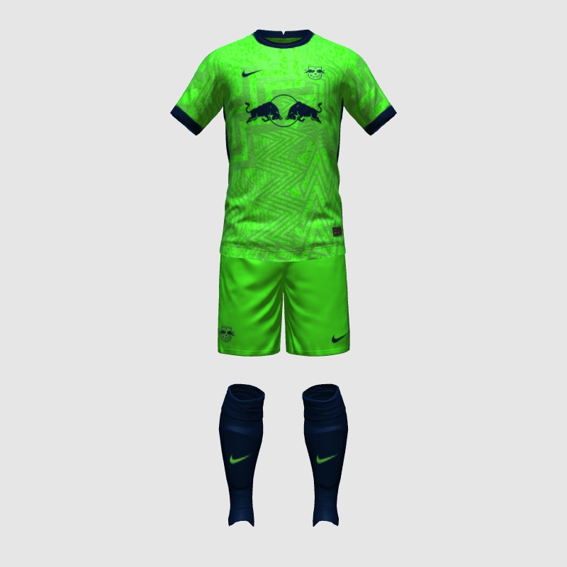 RB Leipzig 3rd kit - FIFA Kit Creator Showcase
